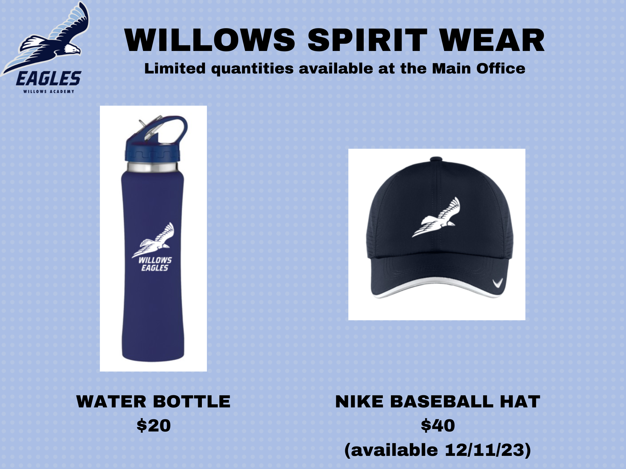Spirit Shop - Willows Academy